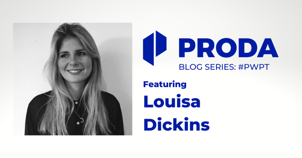 PRODA's Powerful Women Of Proptech - Louisa Dickins - PRODA