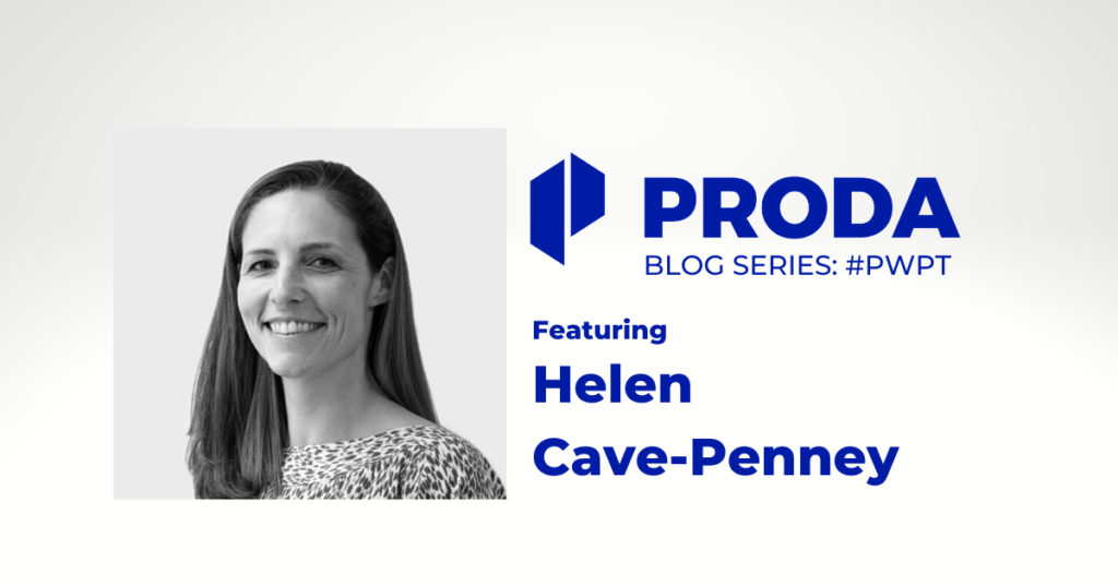 PRODA's Powerful Women Of Proptech - Helen Cave-Penney - PRODA