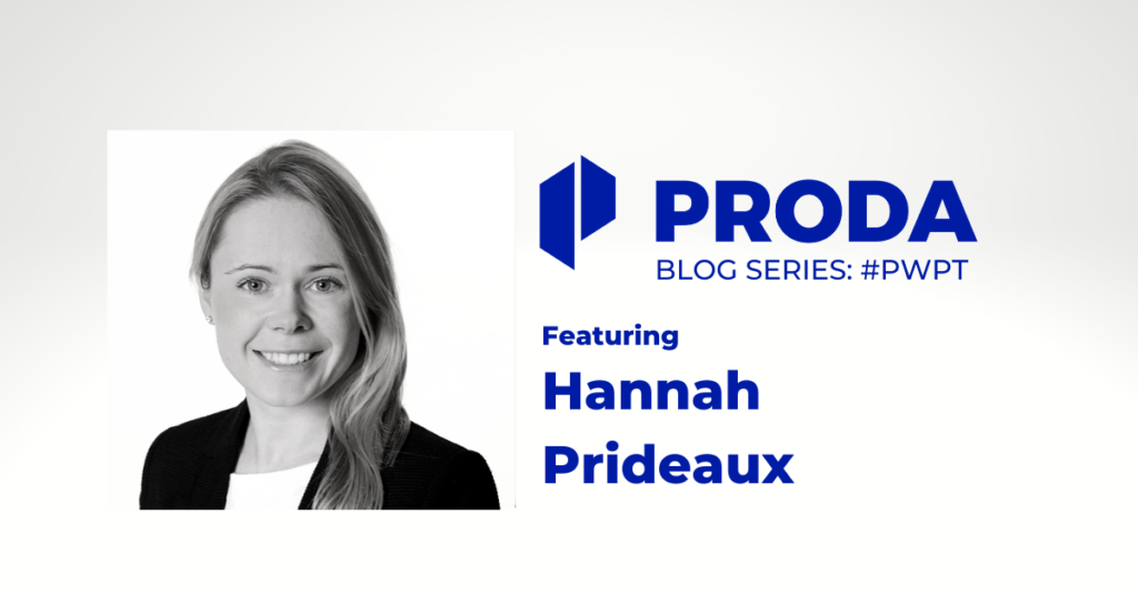 PRODA's Powerful Women Of Proptech – Hannah Prideaux - PRODA