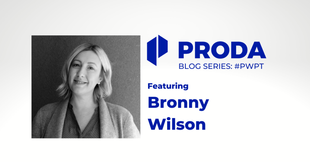 PRODA's Powerful Women Of Proptech - Bronny Wilson - PRODA