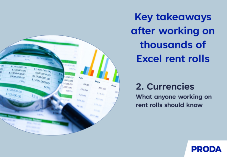 Avoiding currency problems in rent rolls - PRODA